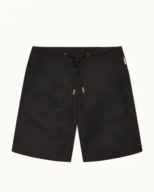 Orlebar Brown Classic Fit Drawcord Swim Shorts - Black