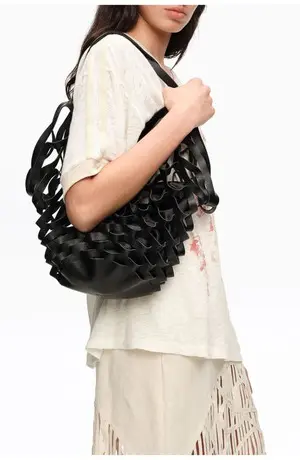 Bimba Y Lola Cala Leather Bag