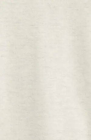 Vince Long Sleeve Pima Cotton & Modal Henley - Blanco
