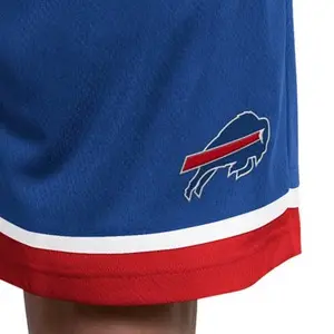 STARTER Buffalo Bills Power Play Mesh Shorts By - Royal