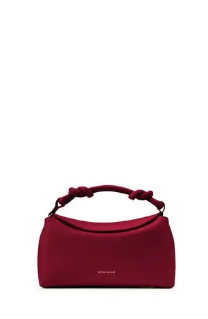 ESIN AKAN Midi Sloane Multiway Crossbody Bag - Cherry