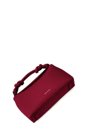 ESIN AKAN Midi Sloane Multiway Crossbody Bag - Cherry