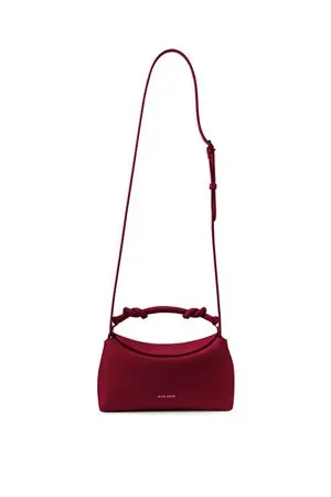 ESIN AKAN Midi Sloane Multiway Crossbody Bag - Cherry