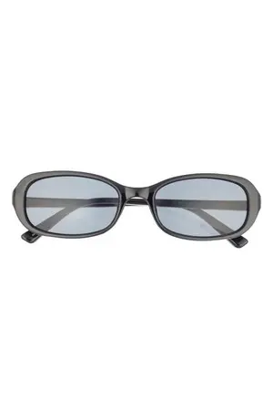 Bp. Rectangular Wrap Sunglasses - Black
