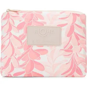 ALOHA COLLECTION Small Zip Pouch - Pinks