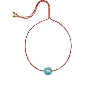 LIZZIE FORTUNATO Kai Pendant Cord Necklace - Multi