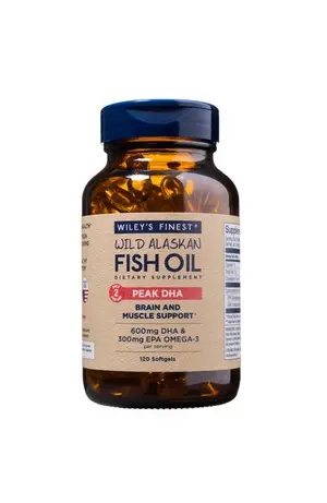 WILEY'S FINEST Peak Dha Omega-3 120 Softgels - None