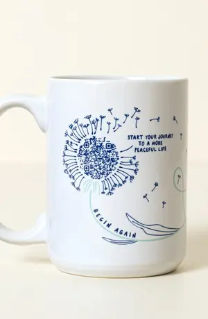 UNCOMMON GOODS Daily Mindfulness Interactive Qr Mug - Multi