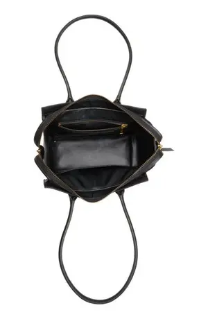 Kurt Geiger Small Sloane Leather Shopper Bag