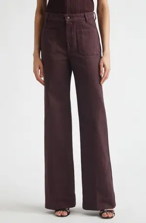 Women's Victoria Beckham Wide Leg Jeans