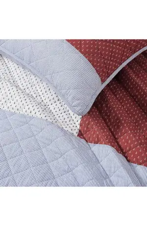 Tommy Hilfiger Nautical Anchor Comforter & Shams Set