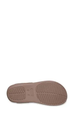 CROCS Getaway Gems Flip Flop - Latte