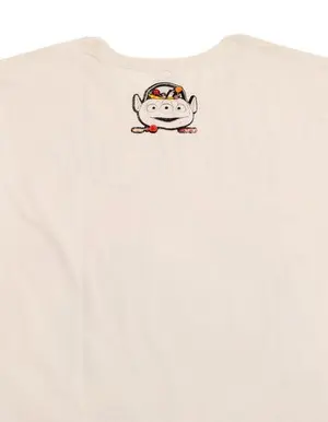 Disney Mickey Mouse Short Sleeve T-shirt - Buzz Alien Beige