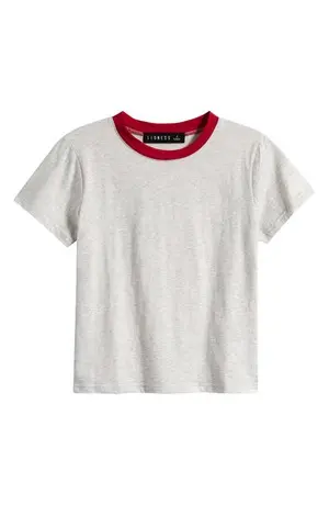 Lioness Clubhouse Cotton Ringer T-shirt
