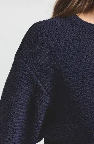 Derek Lam 10 Crosby Madison Elbow Sleeve Sweater