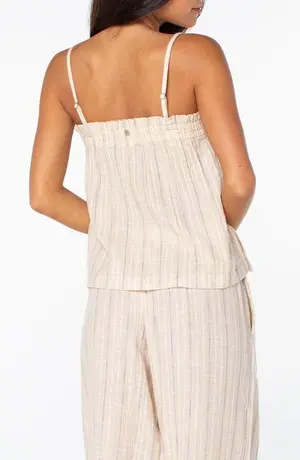 Roxy Offshore Stripe Cotton Camisole