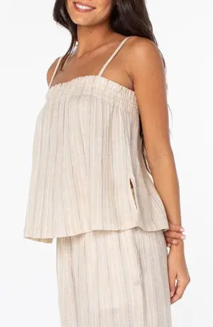 Roxy Offshore Stripe Cotton Camisole