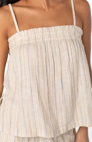 Roxy Offshore Stripe Cotton Camisole