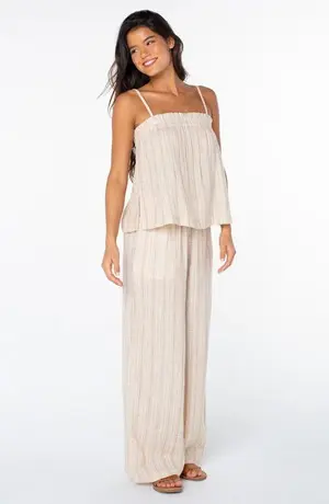 Roxy Offshore Stripe Cotton Camisole