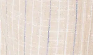 Roxy Offshore Stripe Wide Leg Cotton Pants