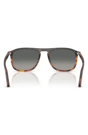 Persol Acetate Square Frame Sunglasses