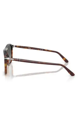 Persol Acetate Square Frame Sunglasses