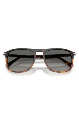 Persol Acetate Square Frame Sunglasses