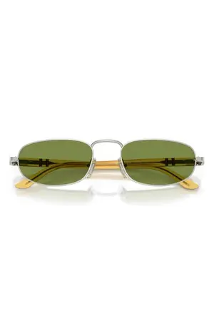 Persol Oval Frame Sunglasses