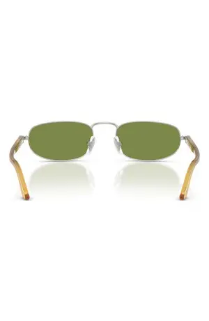Persol Oval Frame Sunglasses