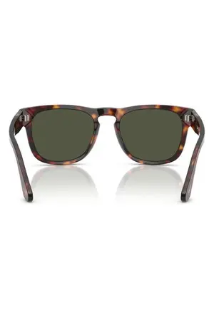 Persol Elio 54mm Square Sunglasses