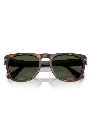 Persol Elio 54mm Square Sunglasses
