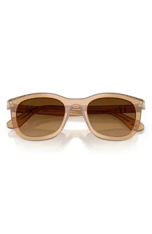 Persol Phantos Sunglasses - Opal Beige/light Brow