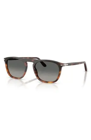 Persol Gae 55mm Square Sunglasses