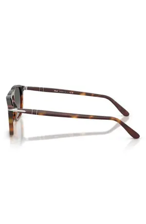 Persol Gae 55mm Square Sunglasses