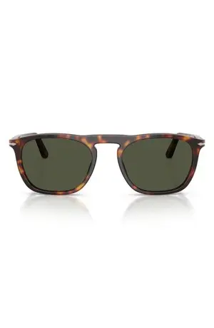 Persol Havana Square Sunglasses
