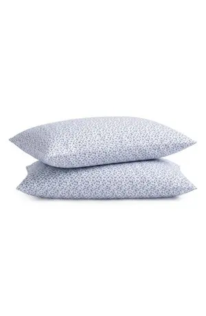 PETITE PLUME Ditsy Waltz Set Of 2 Pillowcases