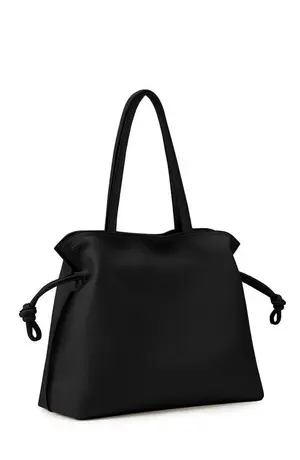 ESIN AKAN Large Emma Laptop Tote - Black