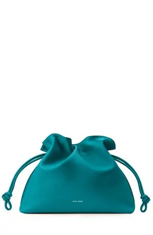 ESIN AKAN Large Emma Laptop Tote Bag - Teal