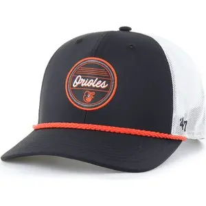 '47 47 Baltimore Orioles Fairway Trucker Baseball Cap Black