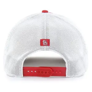 '47 47' St. Louis Cardinals Fairway Trucker Adjustable Hat - Red