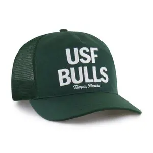 '47 47 South Florida Bulls Contemporary Trucker Adjustable Hat - Green