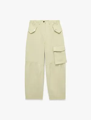KOTON Relaxed Fit Cotton Cargo Trousers