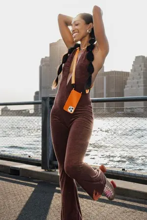 Cordée Cases Carabiner Phone Strap Set - Orange