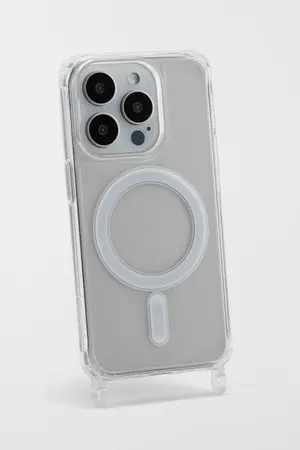 Cordée Cases Silicone Phone Case Clear