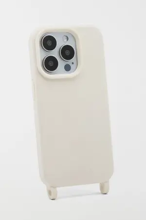 Cordée Cases Silicone Iphone Case Ivory