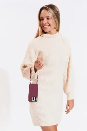 Cordée Cases Julia Phone Wristlet Setiphone 17 Air/pro/max - Iphone 17