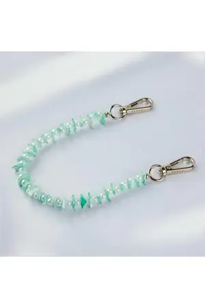 Cordée Cases Seafoam Shell Phone Wristlet - Mint