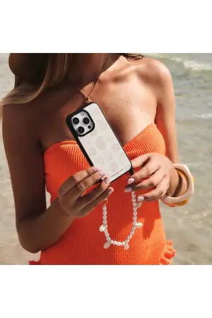 Cordée Cases Pearl Paradise Phone Chain Set