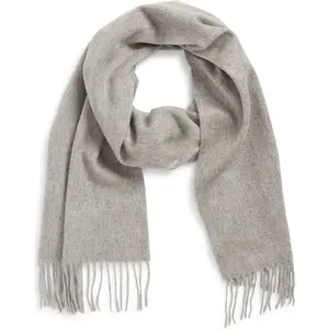 LOST PATTERN Lost In Warmth Cashmere Scarf - Grey