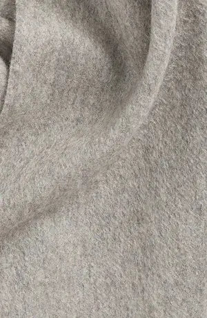 LOST PATTERN Lost In Warmth Cashmere Scarf - Grey